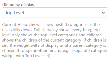 Hierarchy Display - Super Speedy Plugins