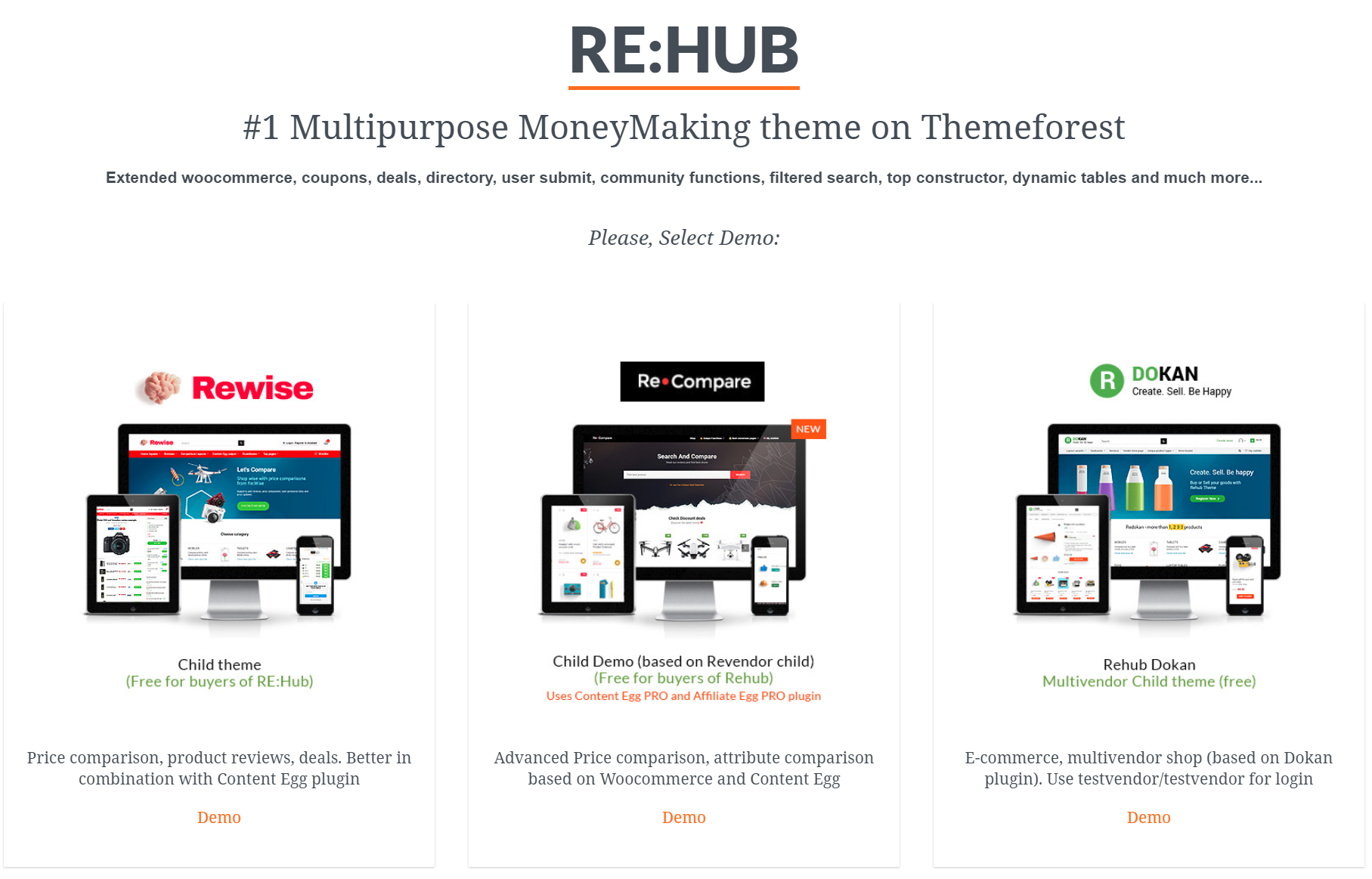 Rehub Theme Performance and Scalability Review - Super Speedy Plugins